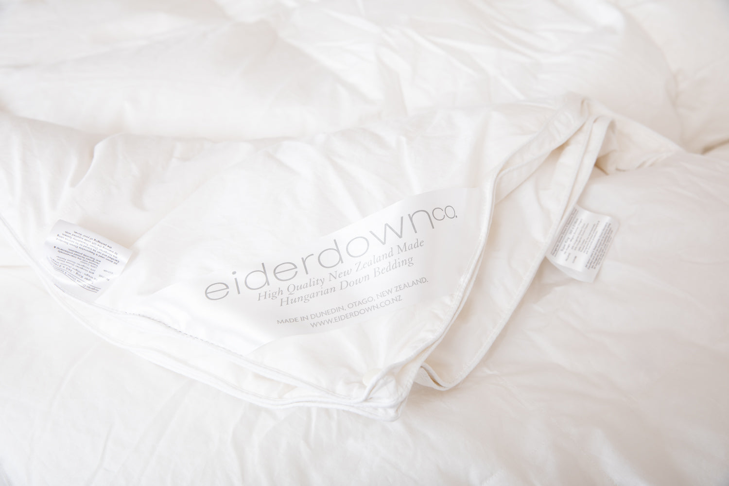 Buy Hungarian Goose Down Four Season Quilt – Eiderdown Australia