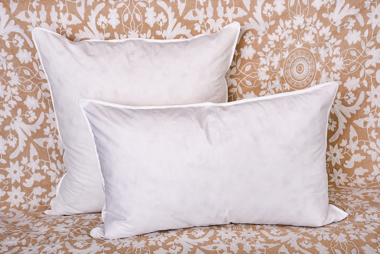 5% Hungarian Goose Down Pillow – Eiderdown Australia